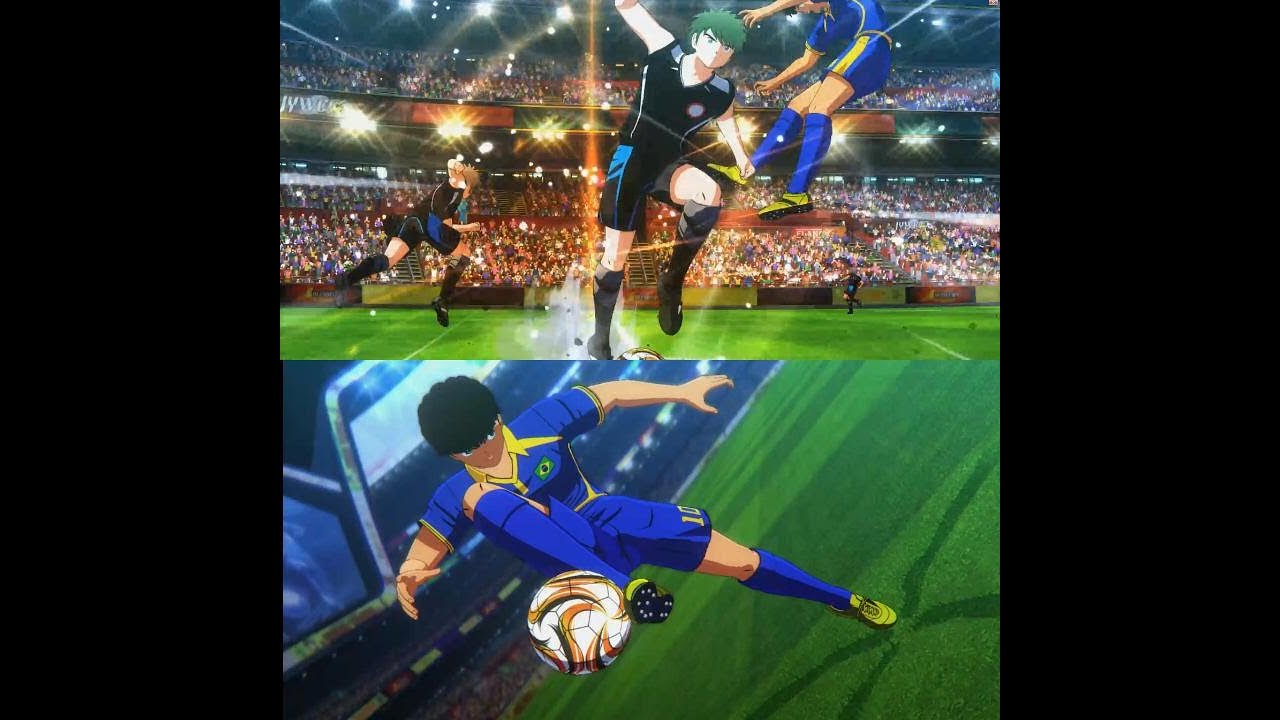 Captain Tsubasa Rise Of New Champions Japan VS Brazil Highest ...
