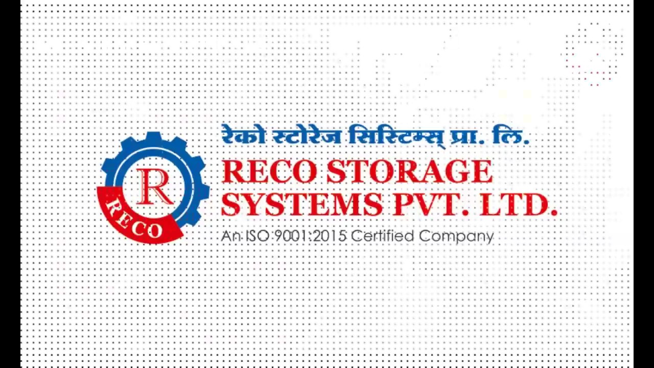 Roll Out Drawer Type Rack from Reco Storage Systems Pvt Ltd - YouTube