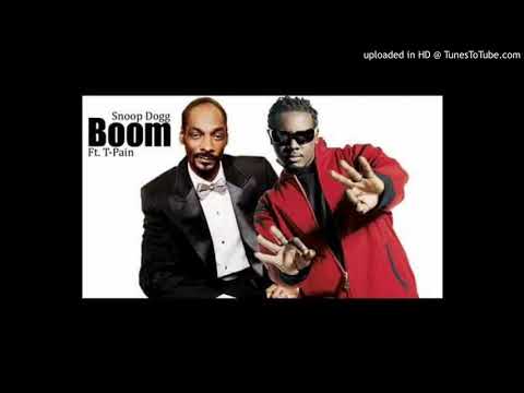 Snoop Dogg - Boom ft. T-Pain(Official Audio)