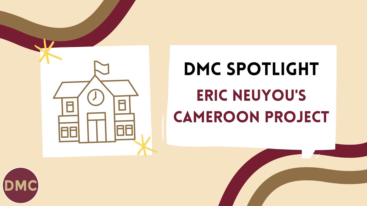 An Interview with Eric Neuyou: Cameroon K-12 Project - YouTube