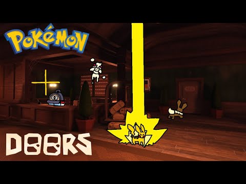 Pokemon play Doors #pokemon #doorsroblox #video - YouTube