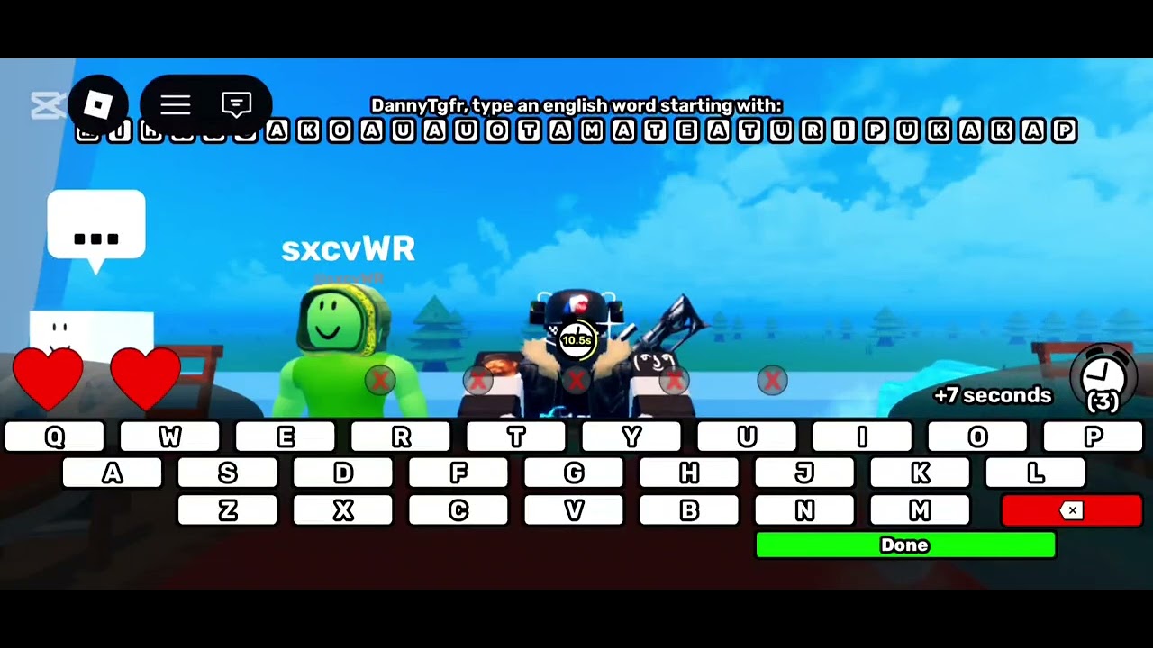 Doing taumata full name under 20 seconds in last letter roblox - YouTube