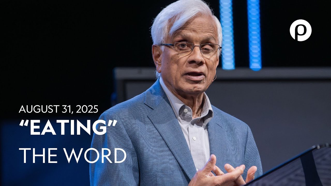 "Eating" The Word | Sunder Krishnan | 08.31.25 - YouTube