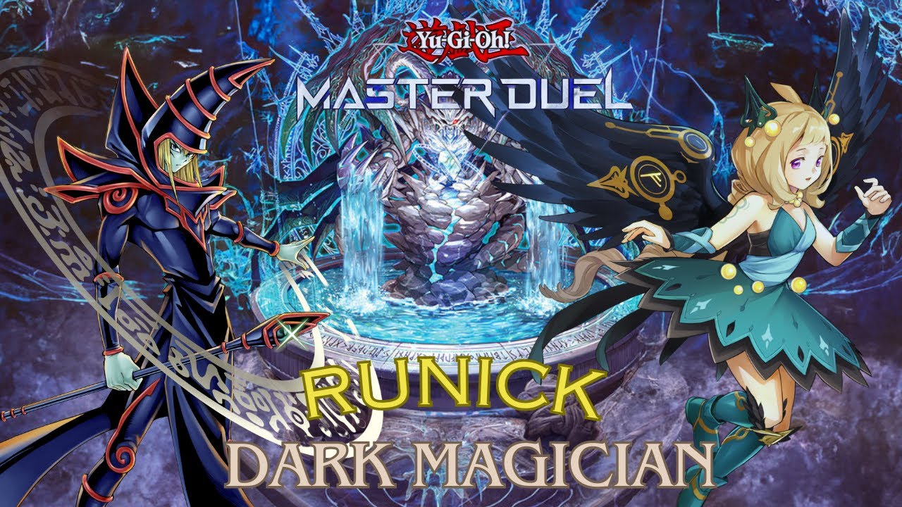 [NEW] Runick Dark Magician Deck | Yu-Gi-Oh Master Duel [Season 27 ...