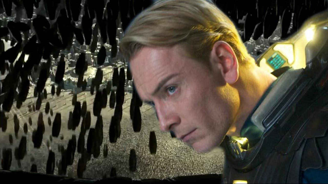 ALIEN: COVENANT "THE GREATEST STEP TRAILER BREAKDOWN" - DAVID KILLS THE ...