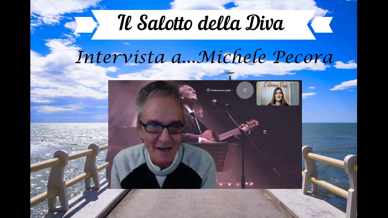 Il Salotto della Diva - Intervista a Michele Pecora - YouTube