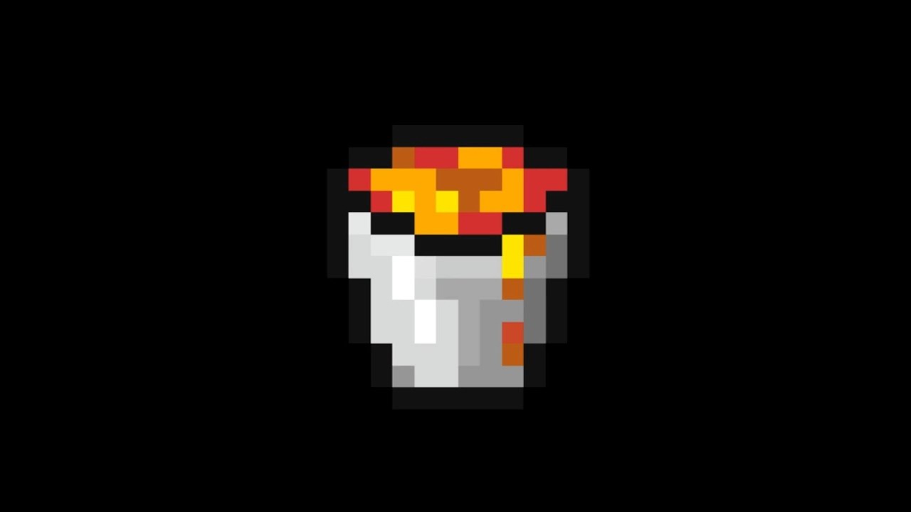 MLG lava bucket - YouTube