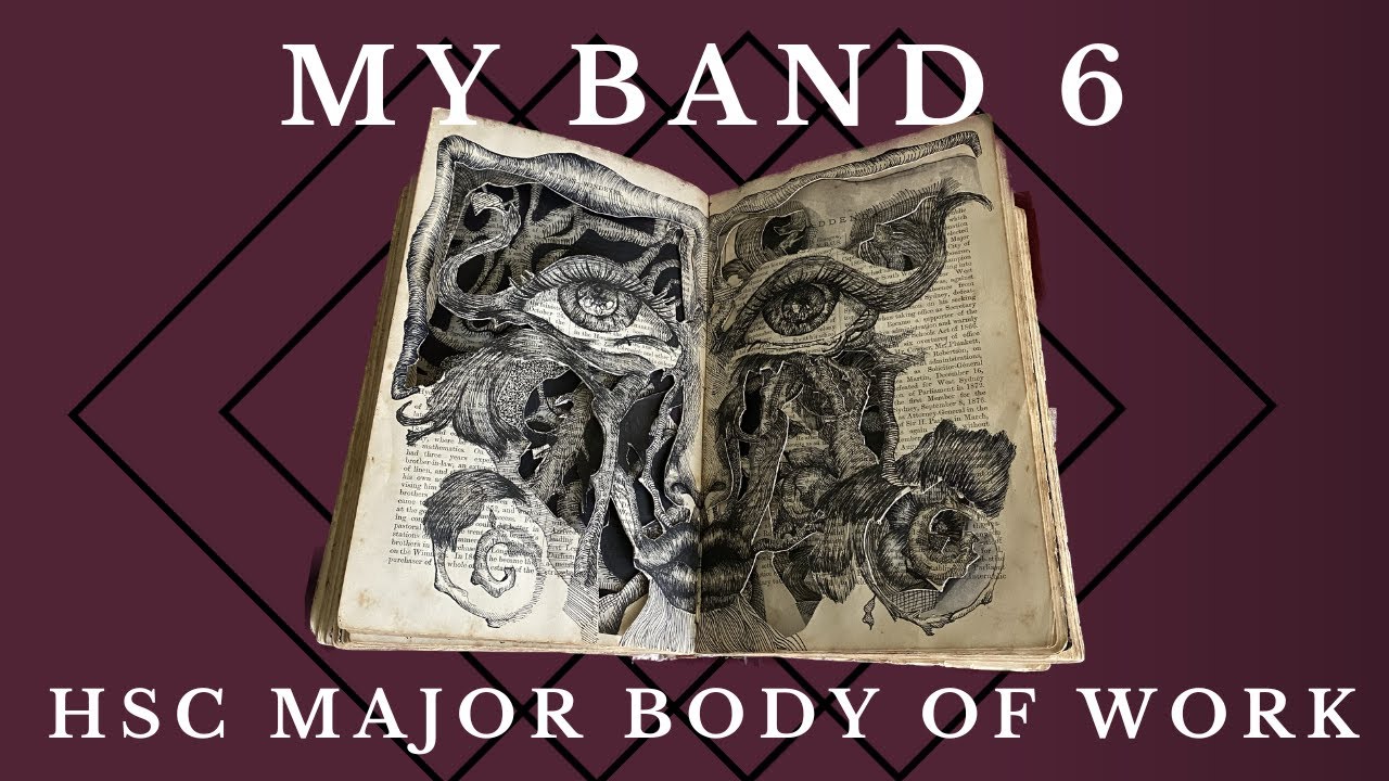 2022 Band 6 HSC Visual Arts Major Body of Work: Introspection - a tour ...