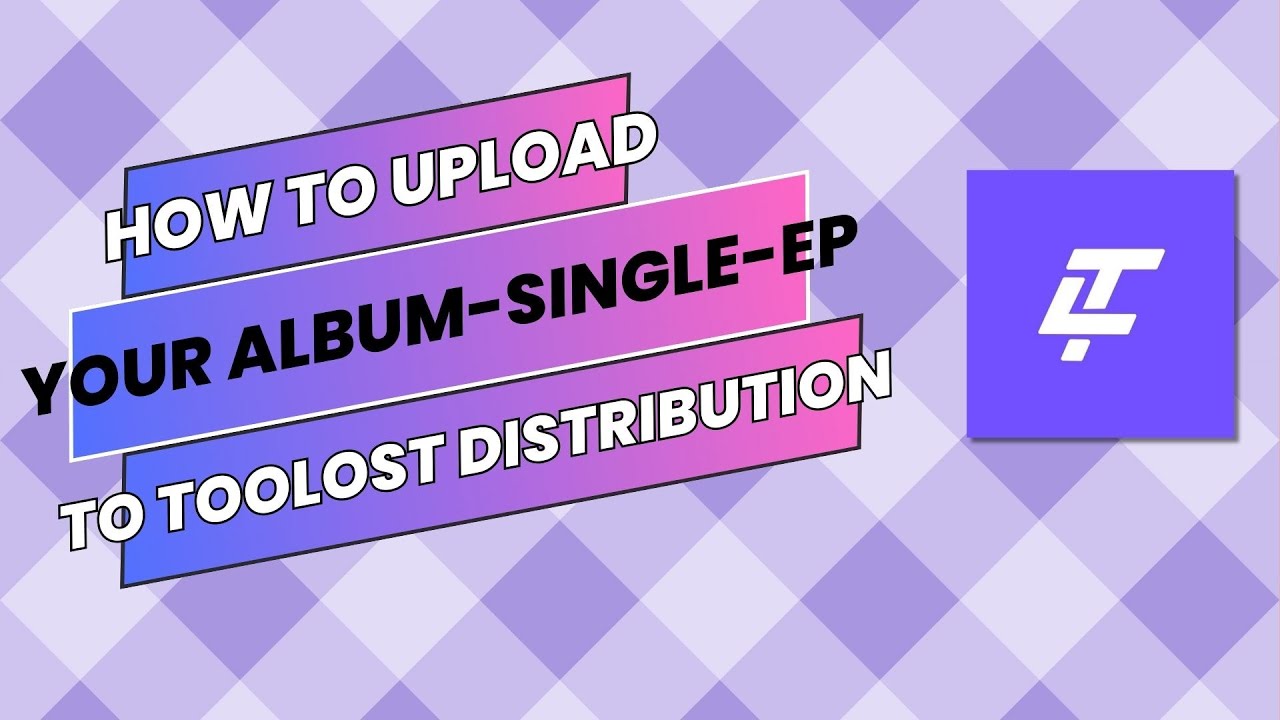 How To Upload Your Album - Single - EP To Too Lost Distribution - YouTube