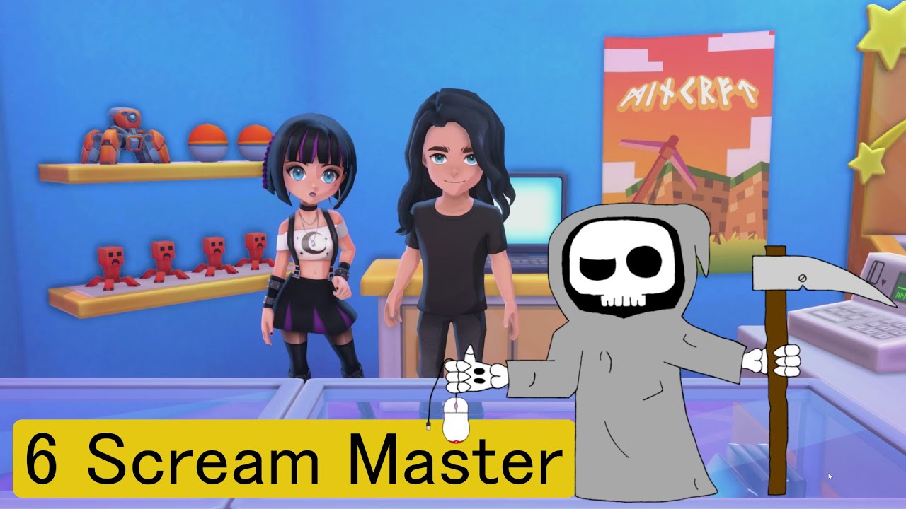 Scream Master - Youtubers Life2 E06 - YouTube