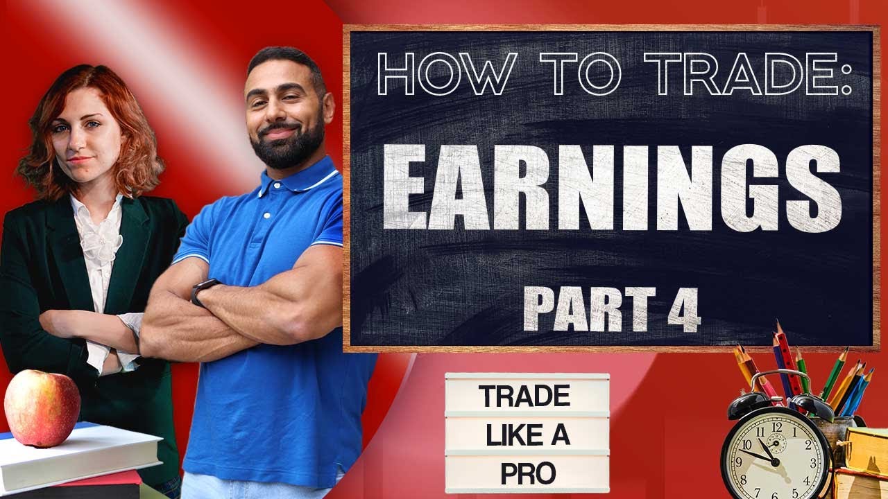 How To Trade (LIVE): Earnings Season | Part 4 August 8 LIVE - YouTube