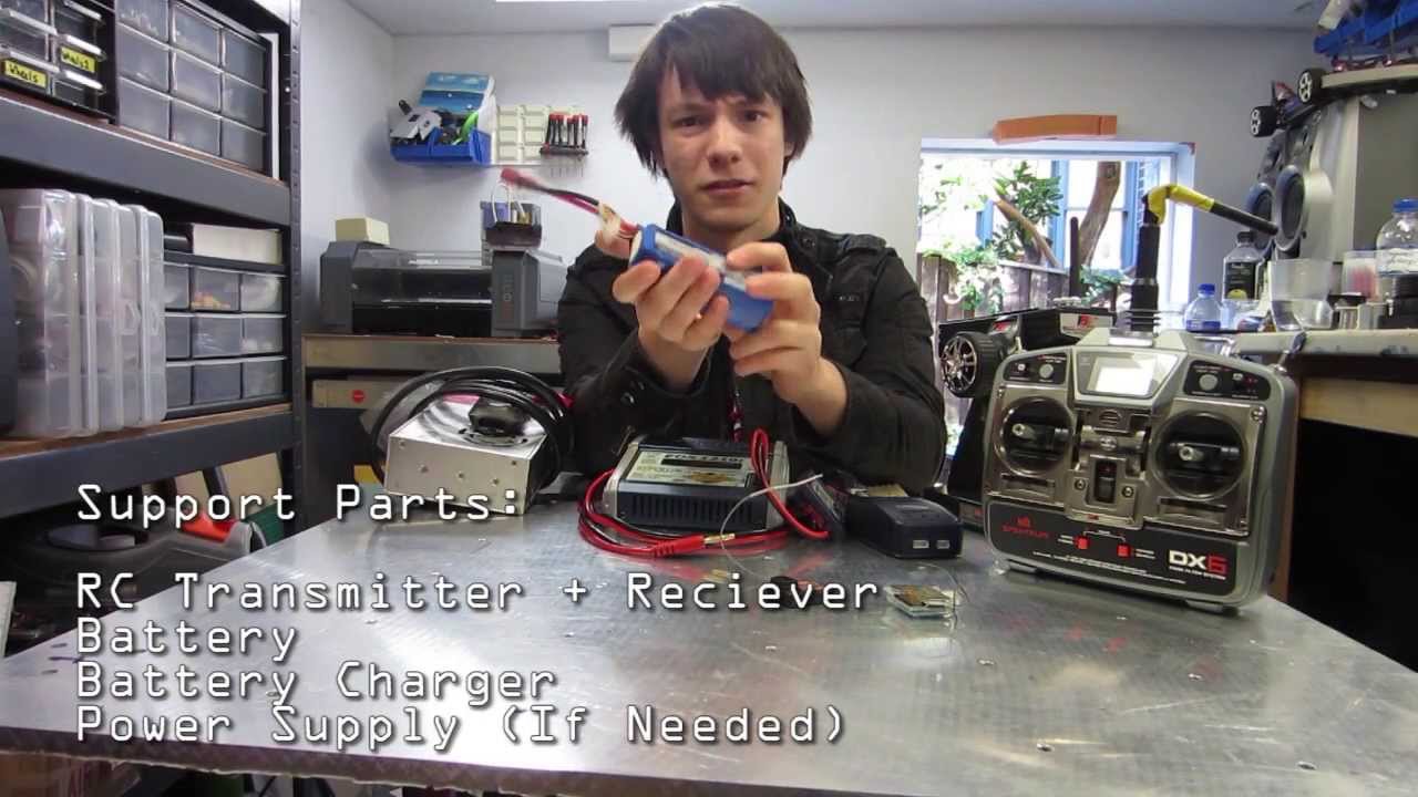 How to build a Combat Robot - Episode 4 Part 1 Electronics - YouTube