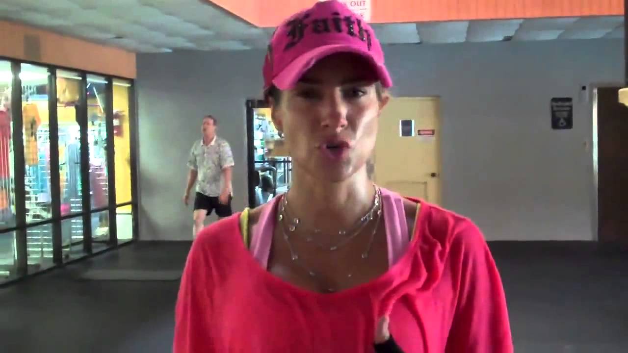 How to Relax After a Workout, Fitness Model Jennifer Nicole Lee End of ...