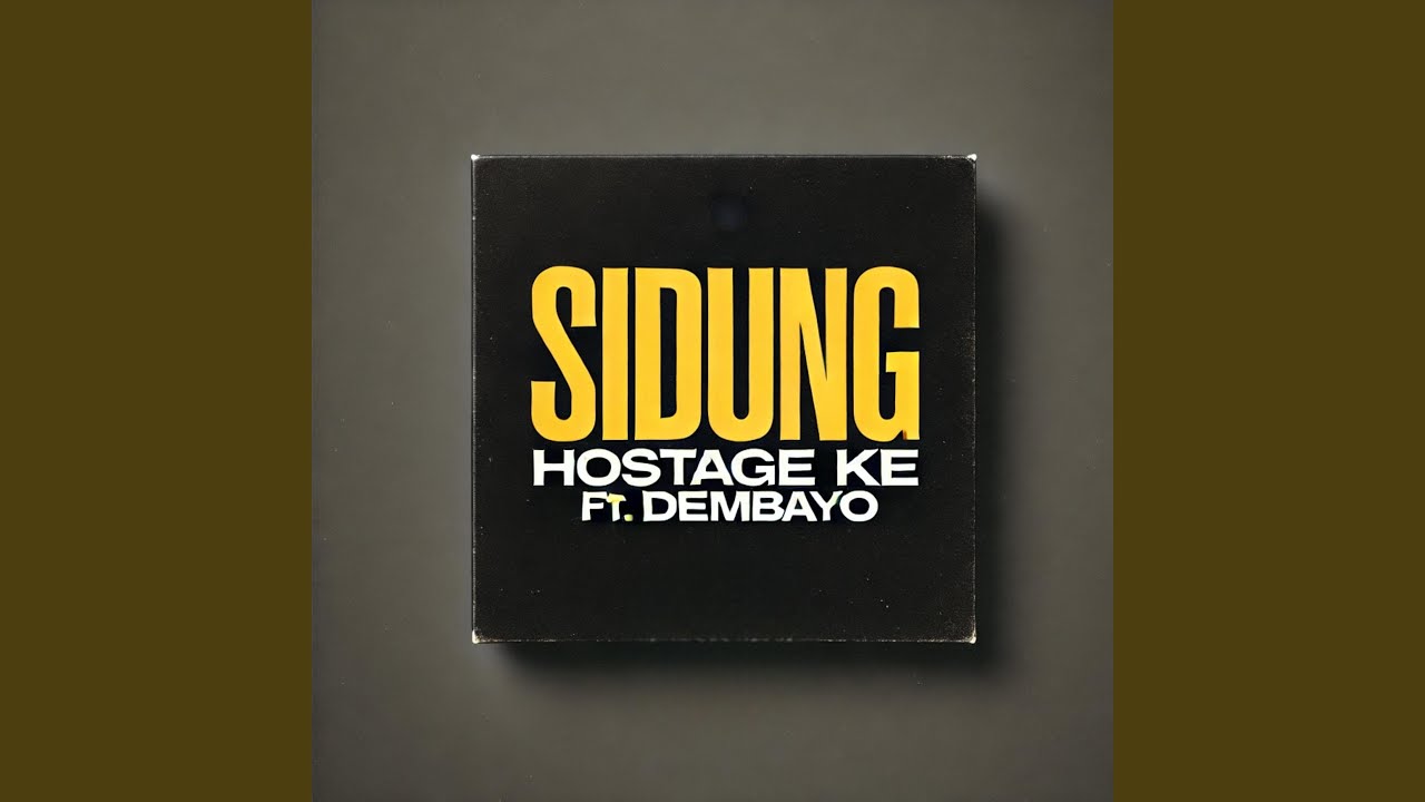 Sidung (feat. Dembayo) - YouTube