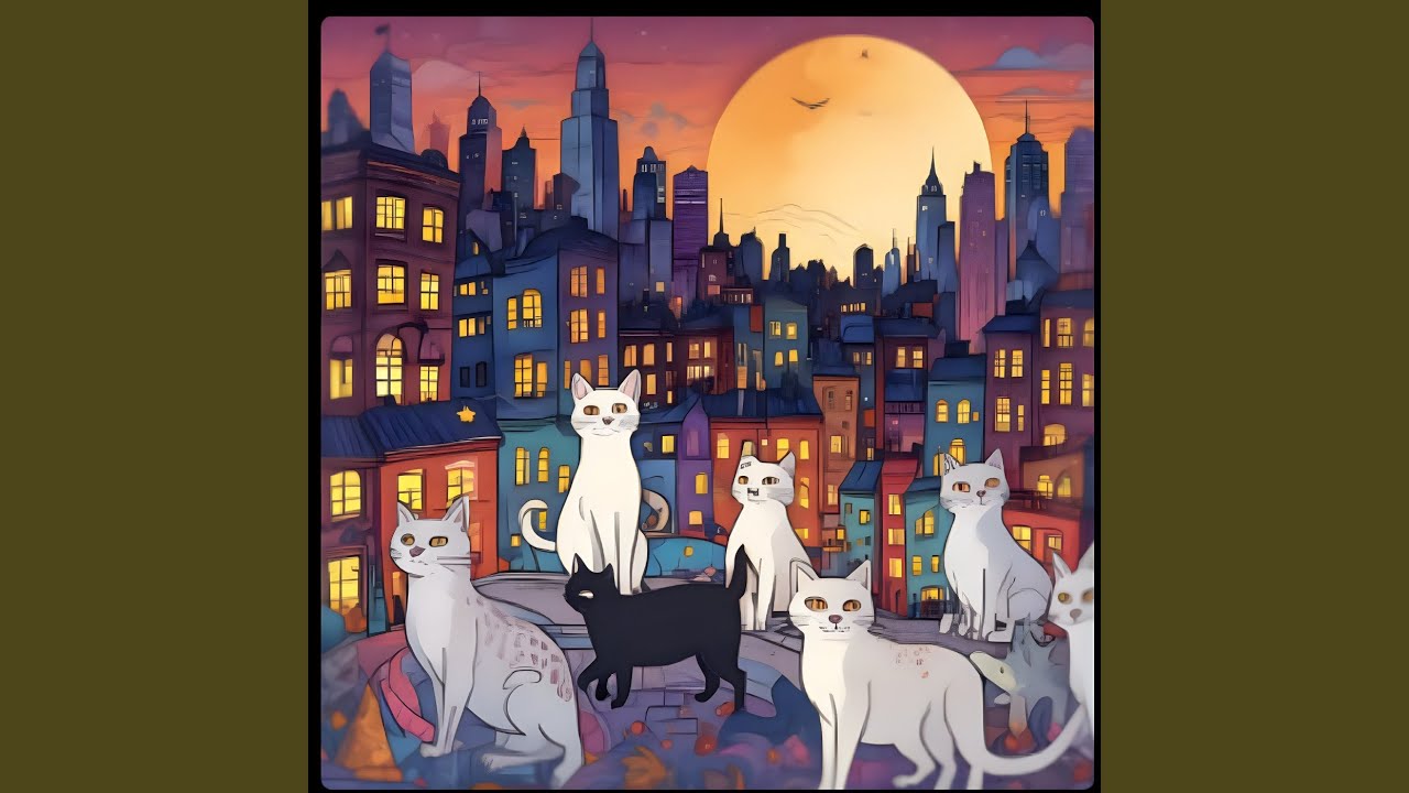 Fun beats with cat sounds - YouTube