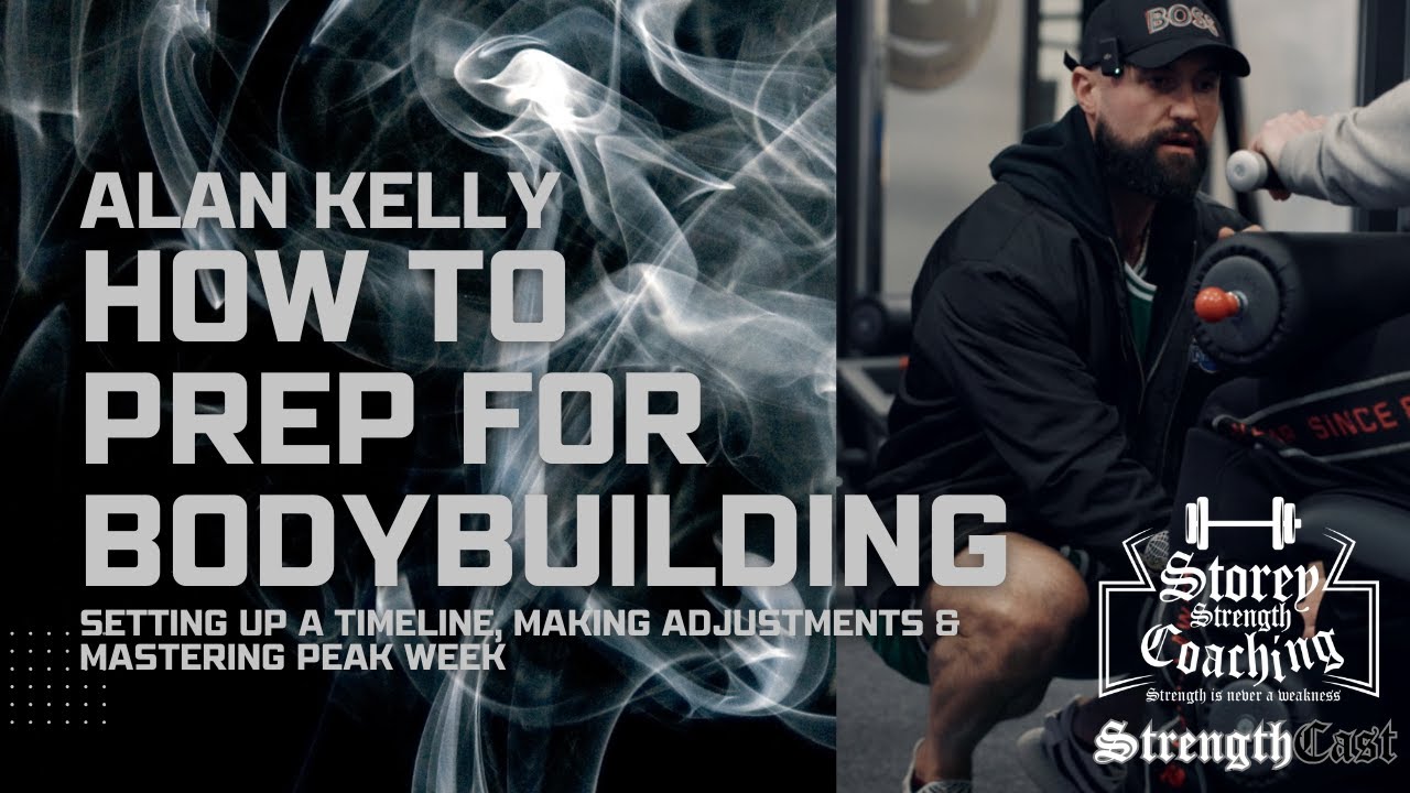 Talking Bodybuilding Preps W/ Alan Kelly, One Of Ireland's Leading ...