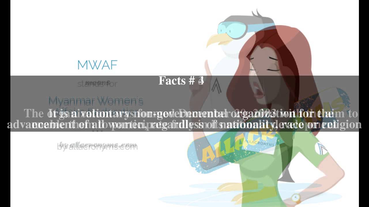 Myanmar Women's Affairs Federation Top # 5 Facts - YouTube