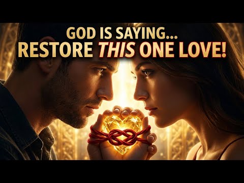 Gott sagt: Nur eine Art von unmöglicher Liebe wird wiederhergestellt.