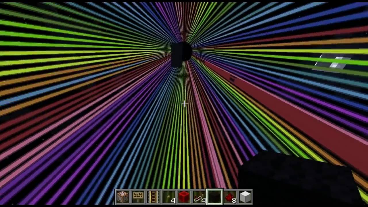 Minecraft Beacon Light Show ★Epic★ - YouTube