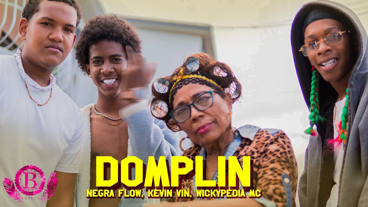 Negra Flow, Kevin Vin, Wickypedia Mc - Domplin (Video Oficial) - YouTube