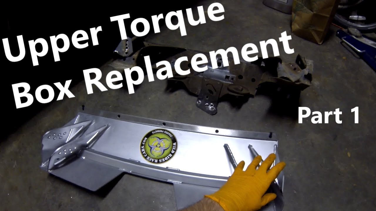 Installing Wild Rides Race Cars S-BOX™ 3.0 Upper Torque Box Into a ...