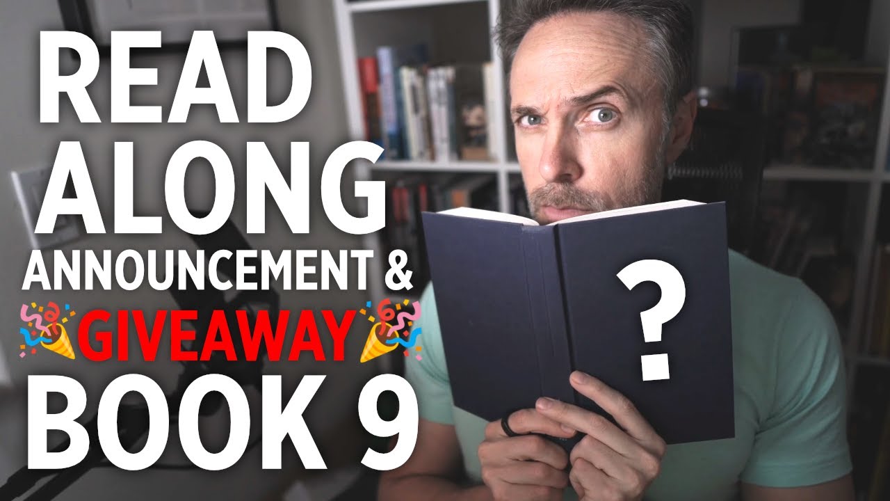 Read Along Book Club #9 and 🎉GIVEAWAY🎉 | VOTE IN THE COMMENTS! - YouTube