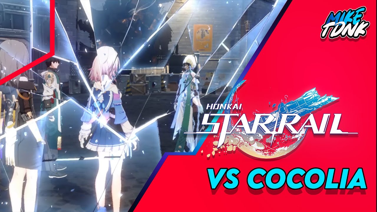 Enfrentando Cocolia - Honkai Star Rail - YouTube