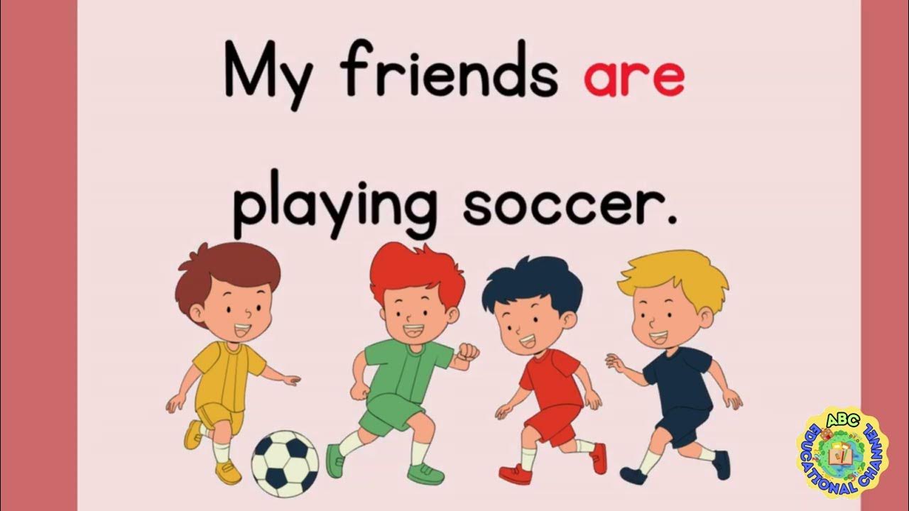 English Grammar for Kids | Learn Alphabet Sentences Using 'Is' and 'Are ...