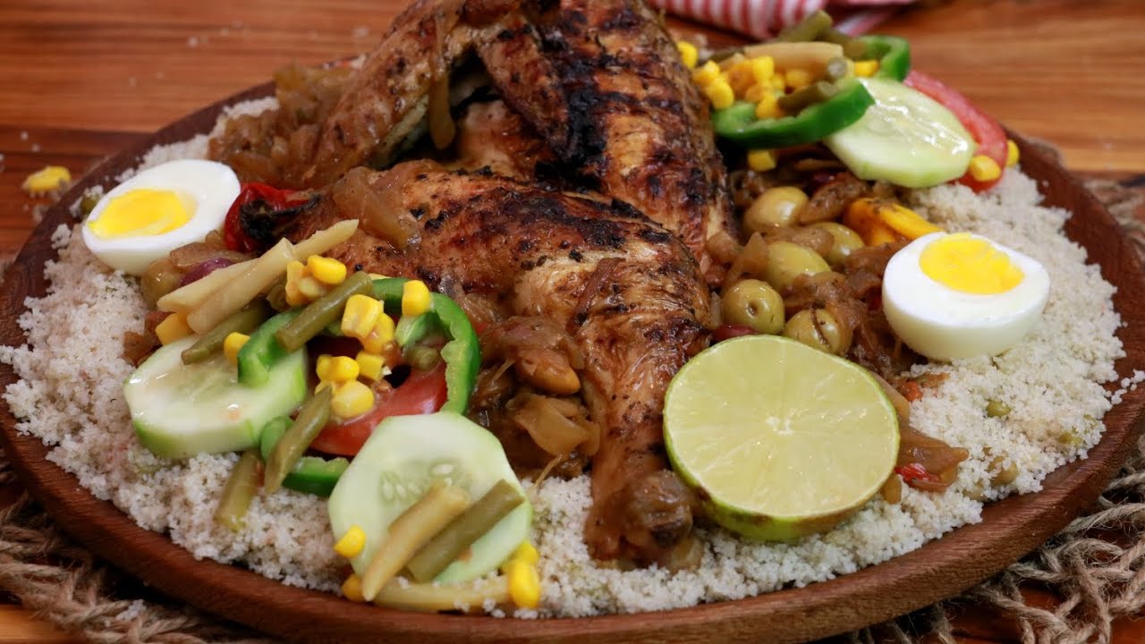 Yassa Guinar au Fonio - YouTube