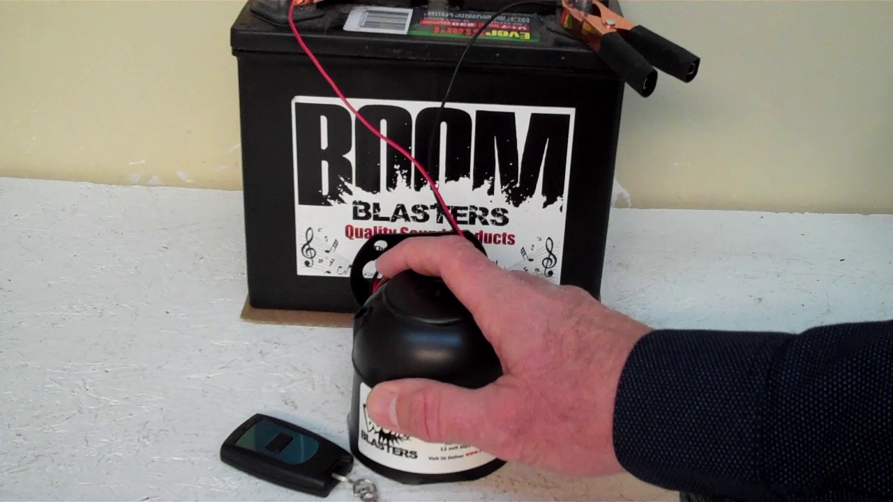 Cartoon Plunk Boing Sounds Car Horn Wireless - YouTube