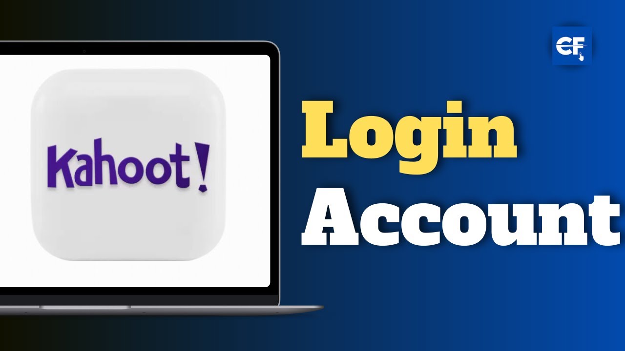 How to Login Kahoot Account - YouTube