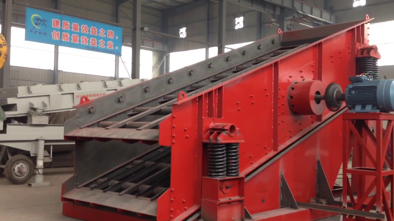 Wood chips vibrating screen , vibrating cleaning equipment. Impurity ...
