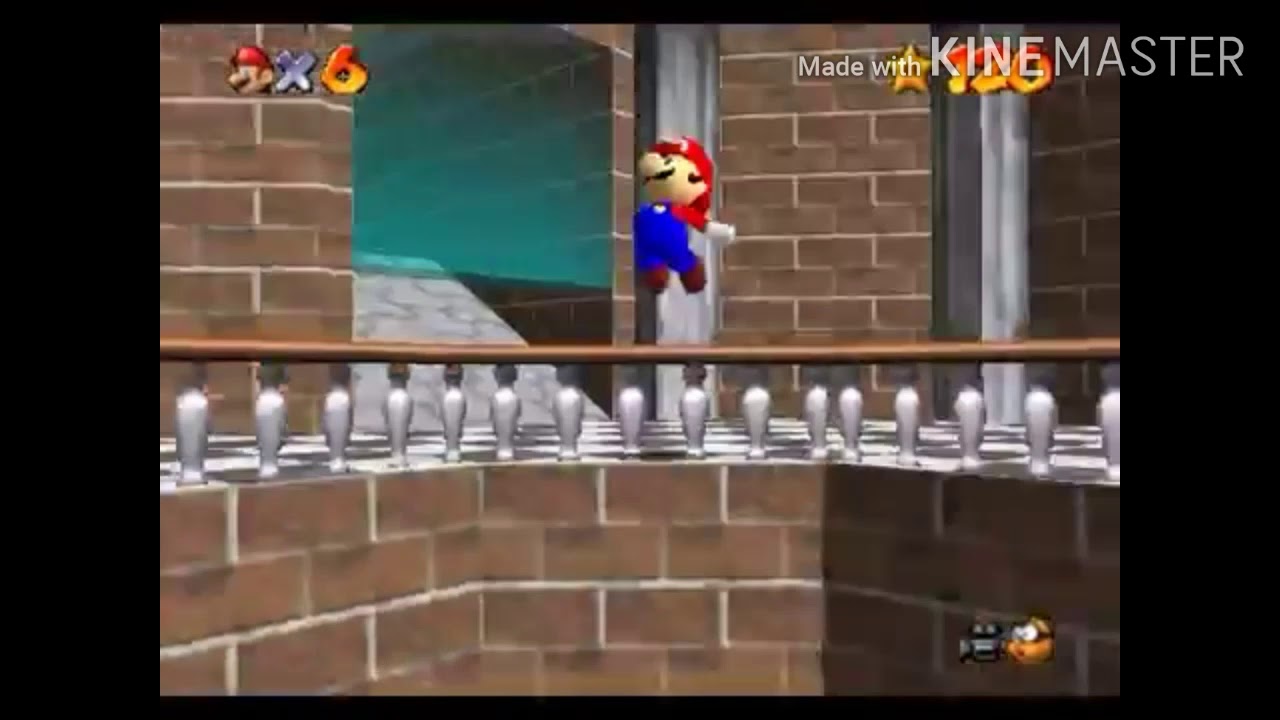 every copy of super mario 64 is personalized - YouTube