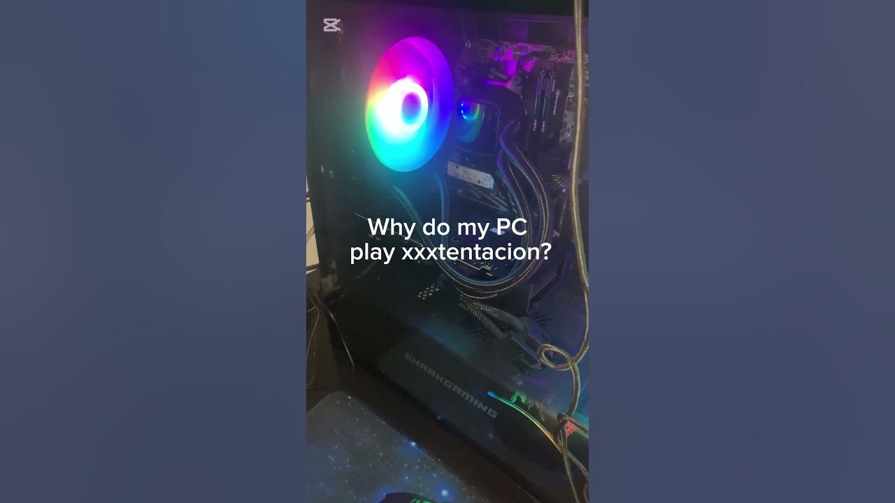 Why do my pc start to play xxxtentacion? - YouTube