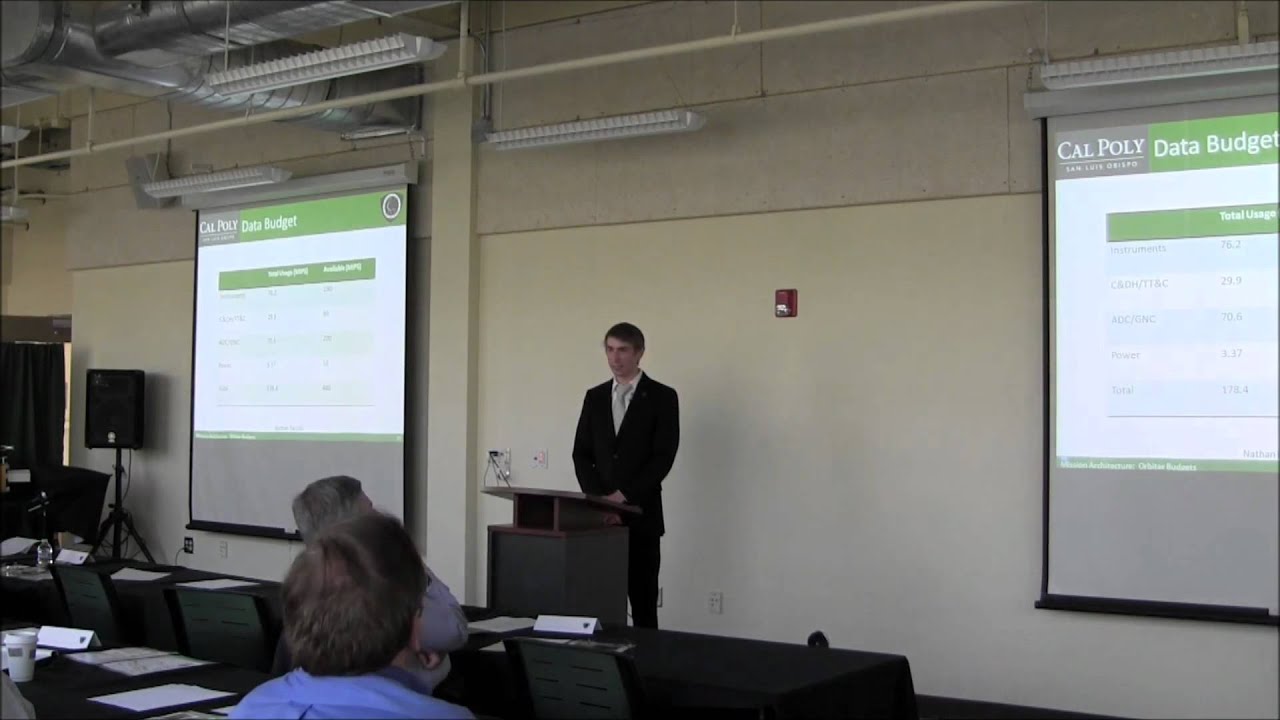 Cal Poly Aerospace Engineering Spacecraft Design Symposium - Part 2 ...