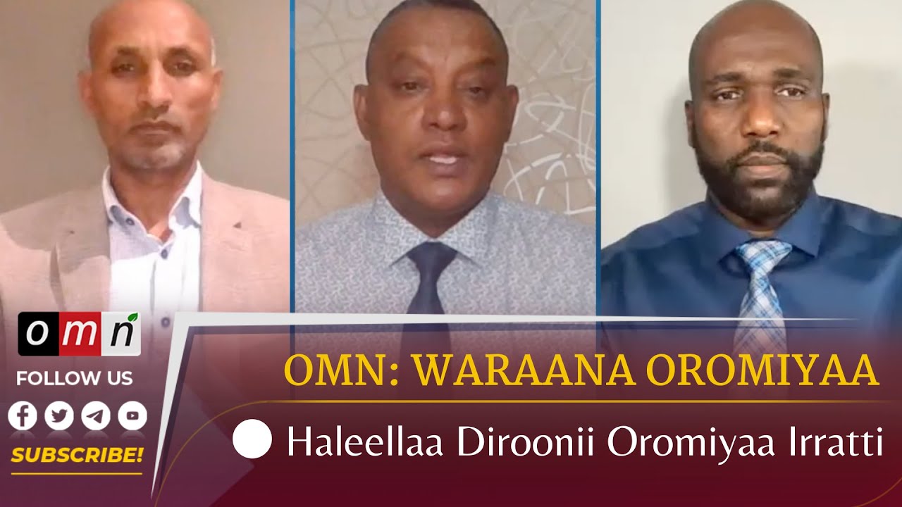 OMN :Waraana Oromiyaa - Haleellaa Diroonii Oromiyaa Irratti (Sadaasa 11 ...