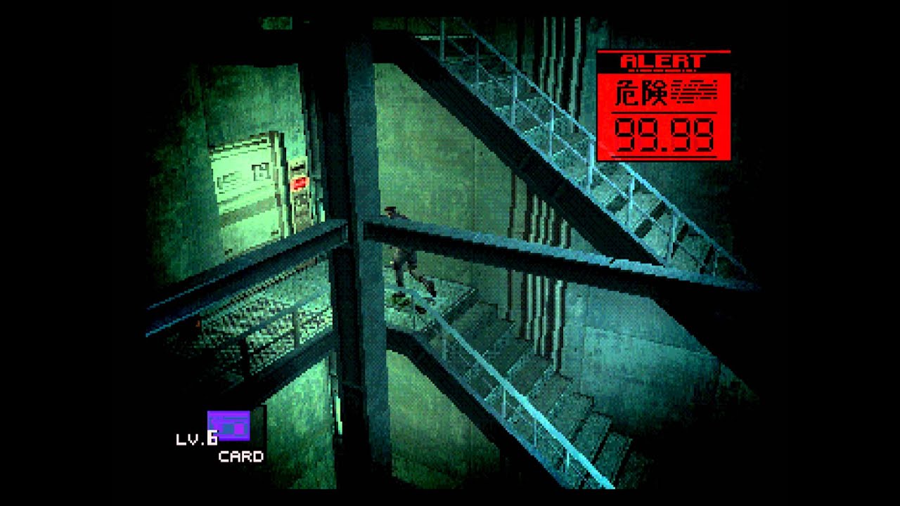 Metal Gear Solid (PS1 / PlayStation) - Vizzed.com GamePlay - YouTube