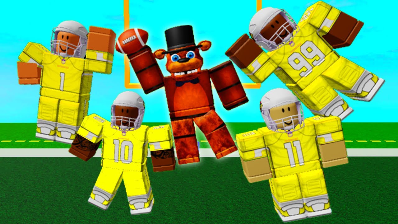 FREDDY FAZBEAR TAKES OVER FOOTBALL FUSION - YouTube