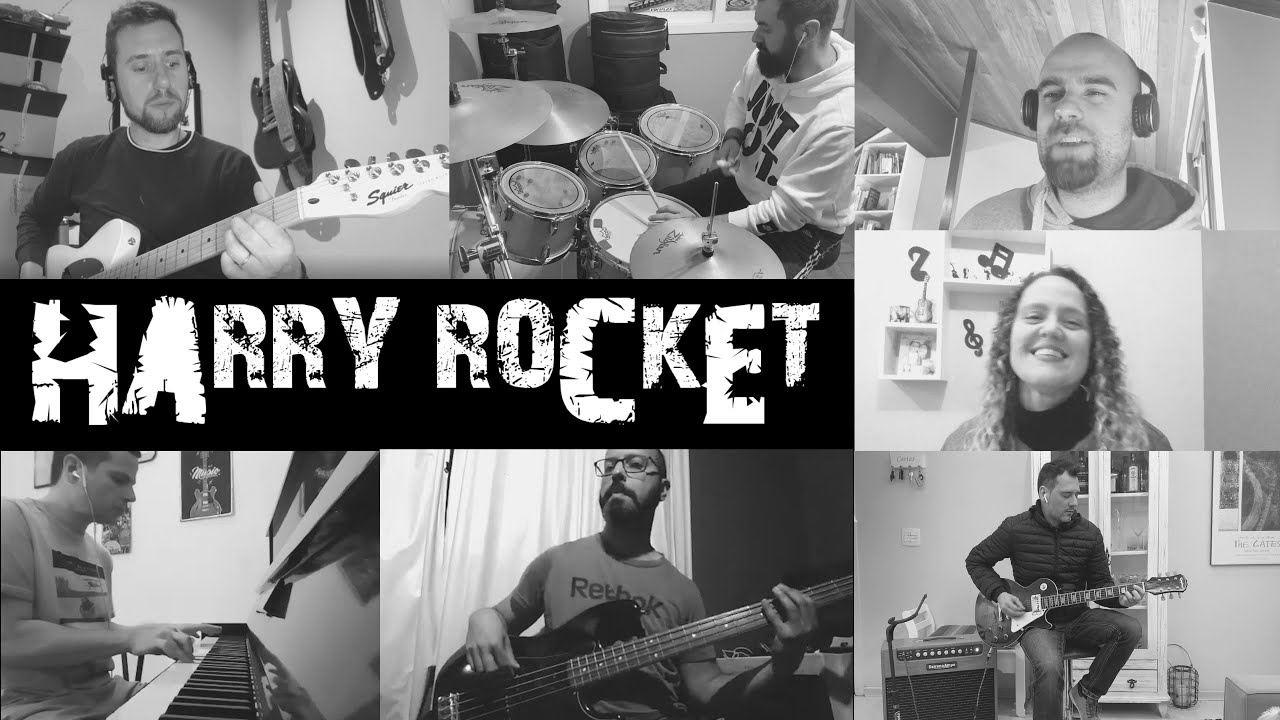 Harry Rocket - Sweet Home Alabama (Lynyrd Skynyrd) - YouTube