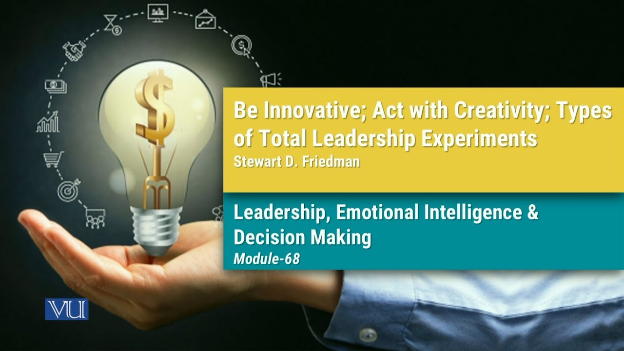 MGT714_Topic068 | Leadership, Emotional Intelligence & Decision Making - YouTube