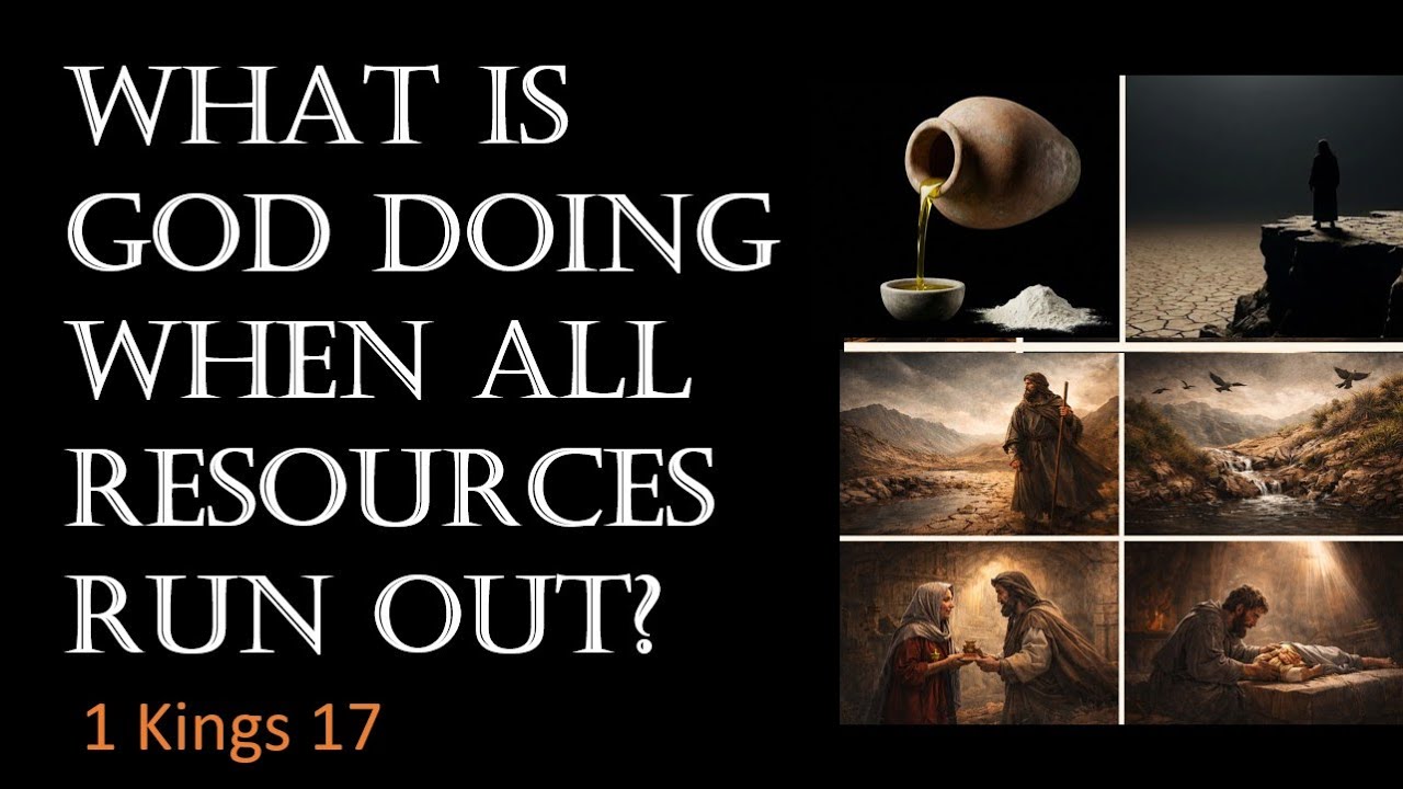 What Is God Doing When All Resources Run Out? | Venu Konda | Jan 25 ...