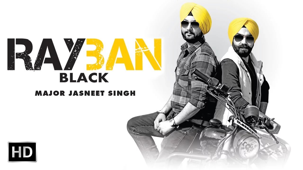 New Punjabi Song 2025 | Rayban Black | Major Jasneet Singh Ft. Urban ...