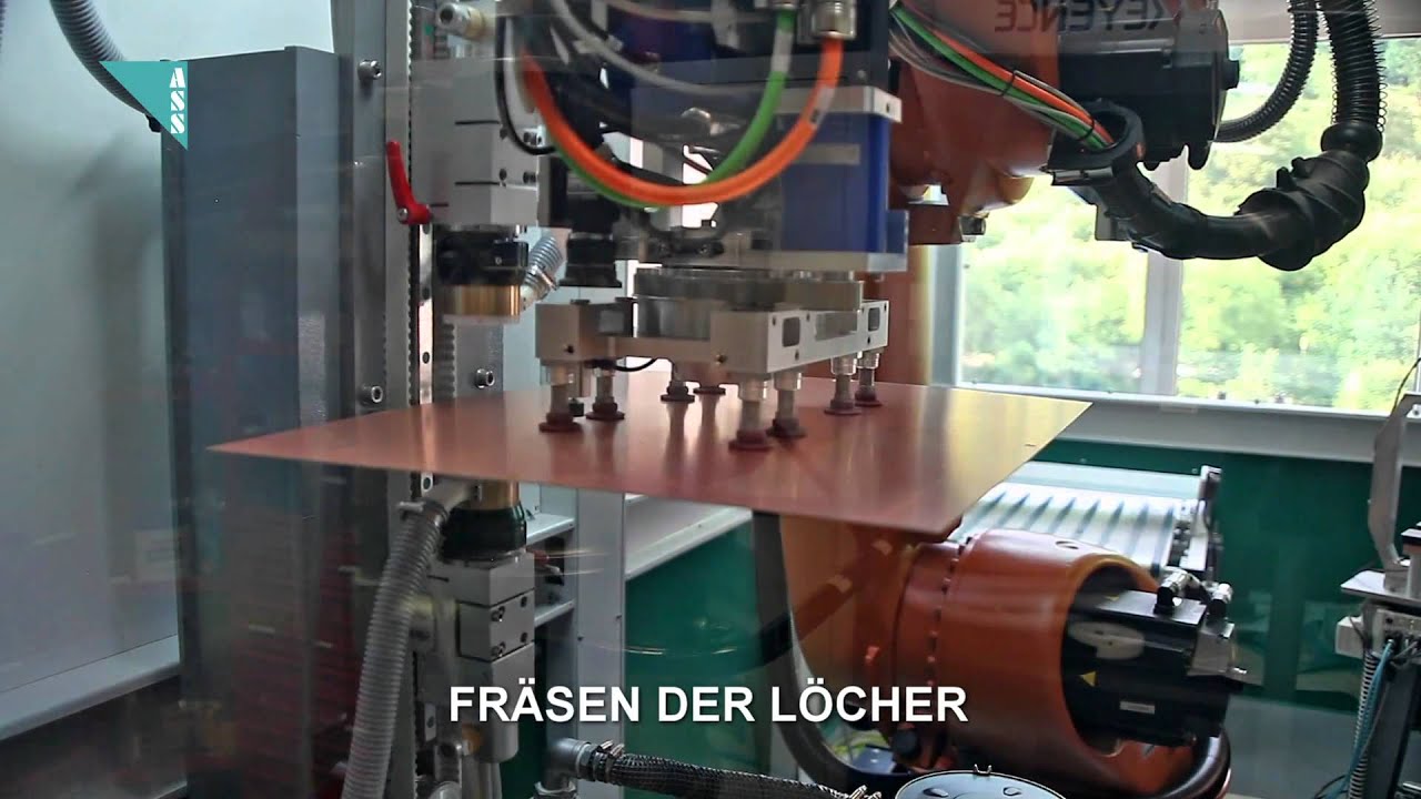 Robocut Video - YouTube