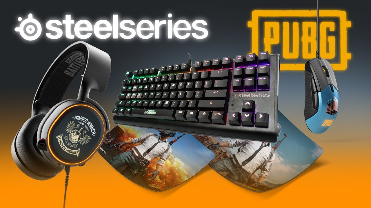 SteelSeries Rival 310, Apex 750 TKL, Arctis 5, QcK - PUBG Геймърска ...