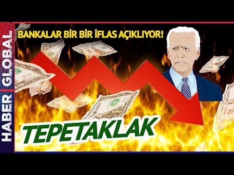 Amerika Karıştı! Bankalar Bir Bir İflas Açıklıyor! Biden Suçu Trump'a Attı