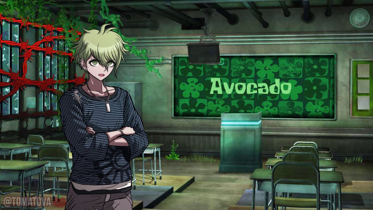 Rantaro Amami - Lets Go 🥑 [Meme Dub] - YouTube