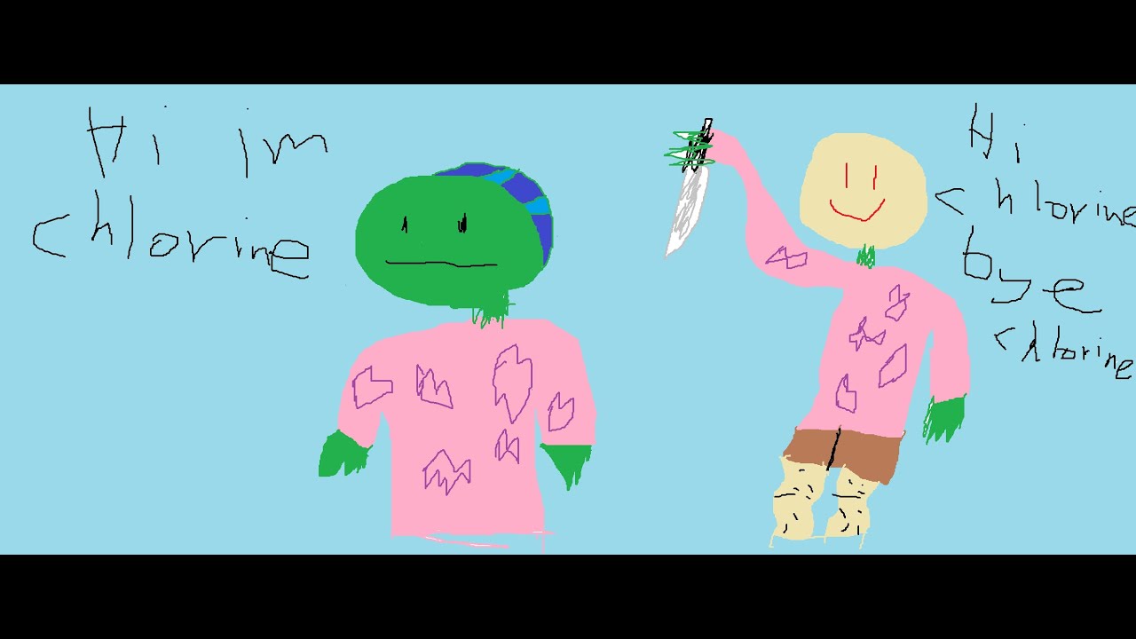 Chlorine takes over the servers [Roblox Flicker] - YouTube