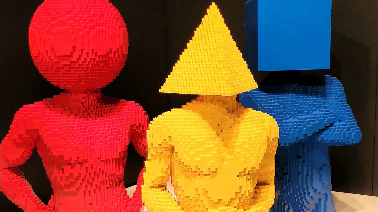 Everything made out of LEGOS | Lego museum in Philadelphia | vlog - YouTube