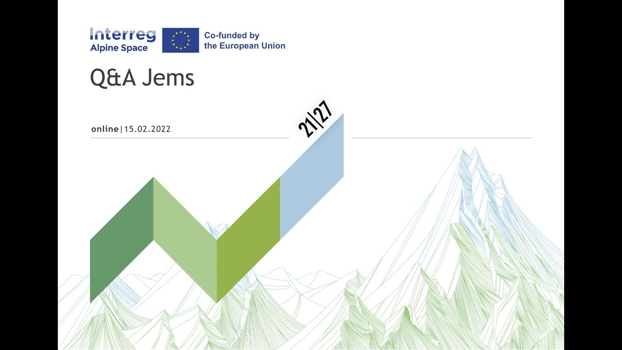 Q&A session - Joint electronic monitoring system (Jems) - YouTube
