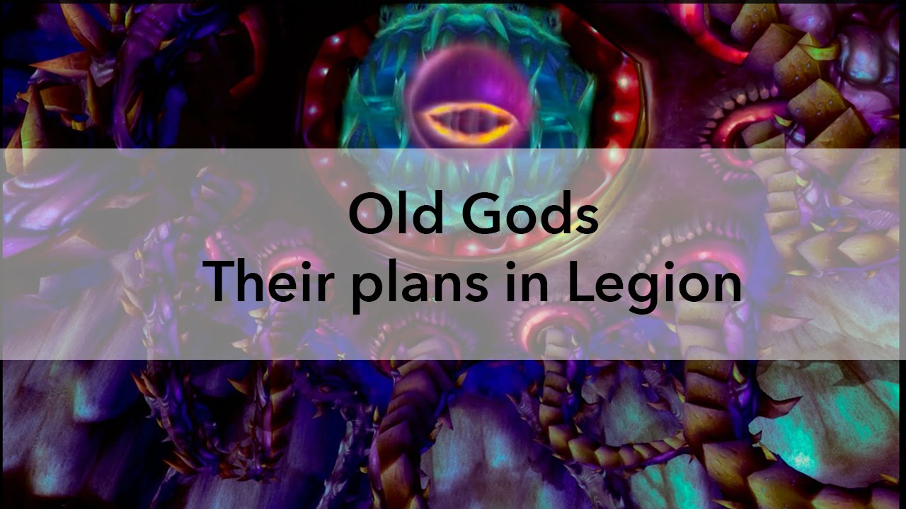 Speculation: Old Gods in Legion - YouTube